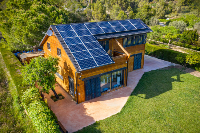 How Your Home Can Benefit from Solar Panel Cleaning | Chico Roofing Company
